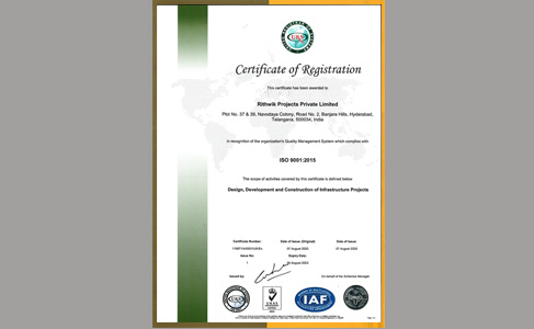 News – Rithwik Projects